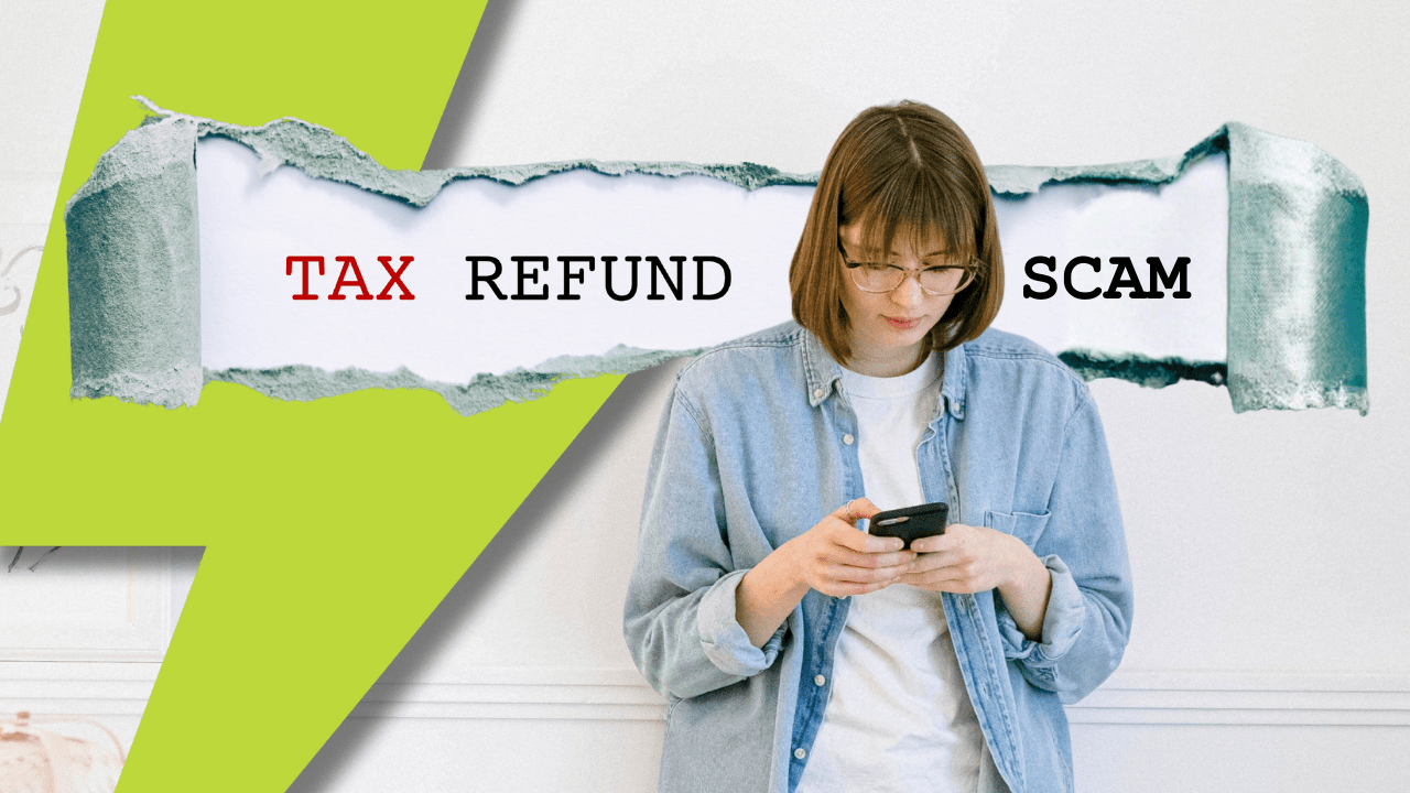 Don’t Click That “Tax Refund” Text — It’s Probably a Scam - Volt Credit ...